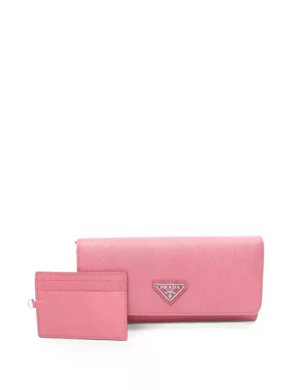 Prada 2010s Saffiano-leather Wallet