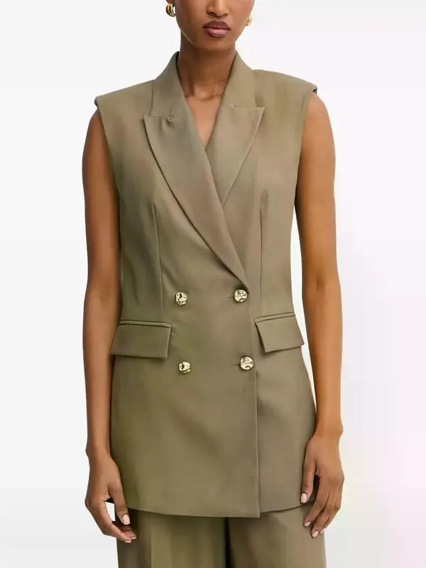 MORGAN Double-breasted Waistcoat
