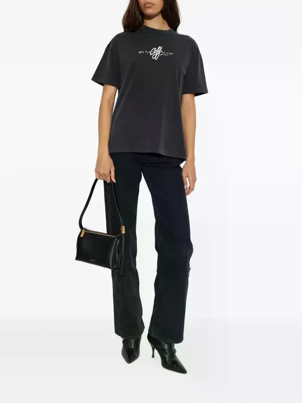 Off-White Logo Print T-shirt