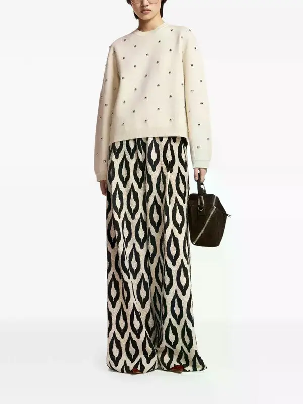 Essentiel Antwerp Klou Stud-embellished Sweater