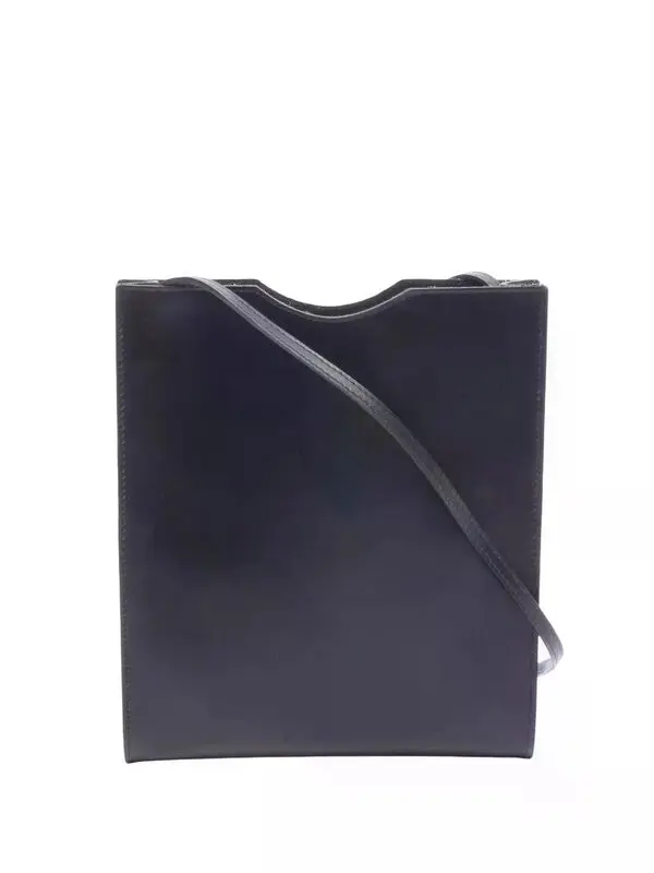 Hermès Box Calf Sac Onimaitou Crossbody Bag - Black