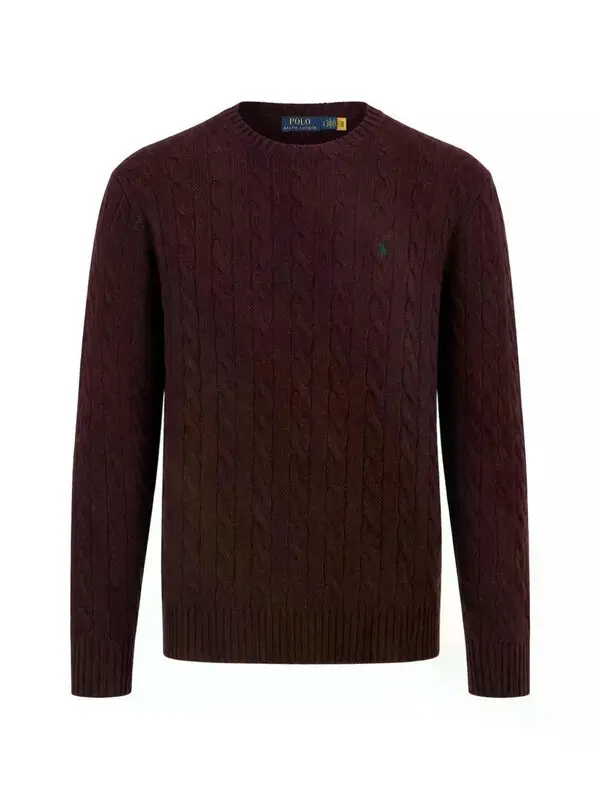 Polo Ralph Lauren Cable-knit Wool-cashmere Jumper
