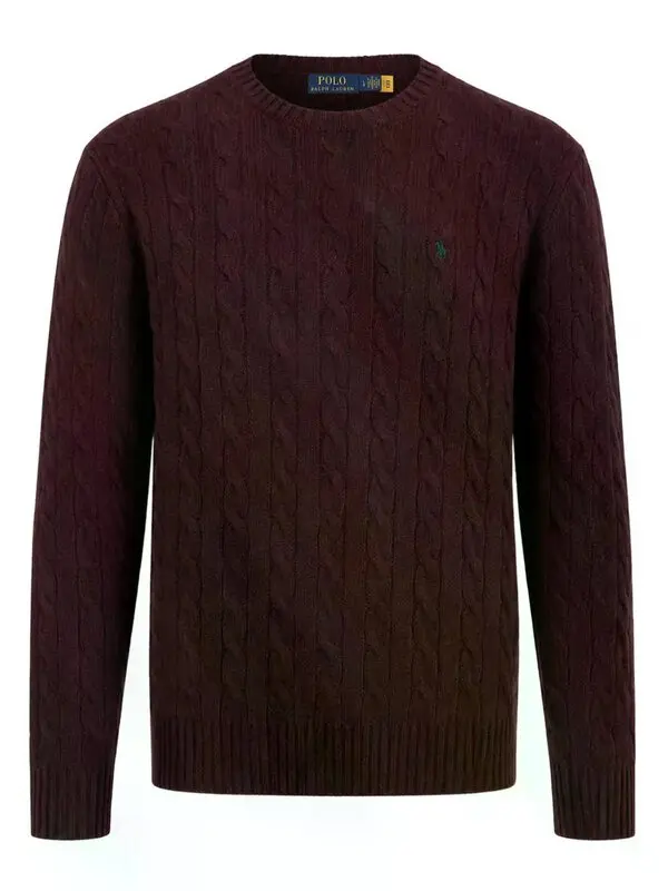 Polo Ralph Lauren Cable-knit Wool-cashmere Jumper