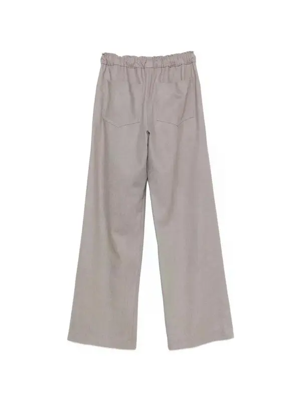 MANZONI 24 Drawstring Wide-leg Trousers