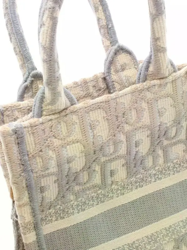 Dior 2000s Book Tote Bag
