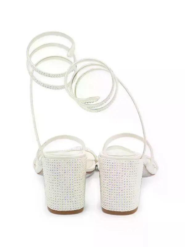 Rene Caovilla Cleo Ankle Strap Sandals