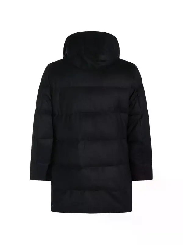 MONTECORE Cashmere Padded Hooded Coat