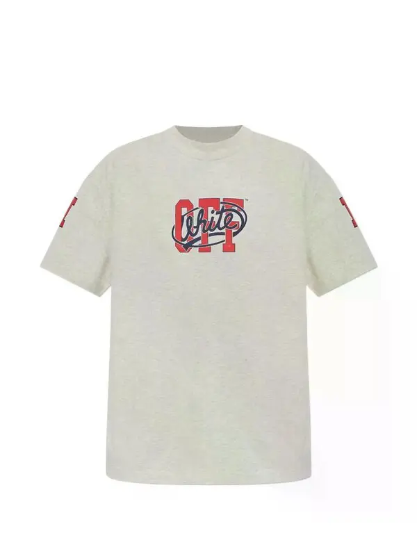 Off-White Logo Print T-shirt