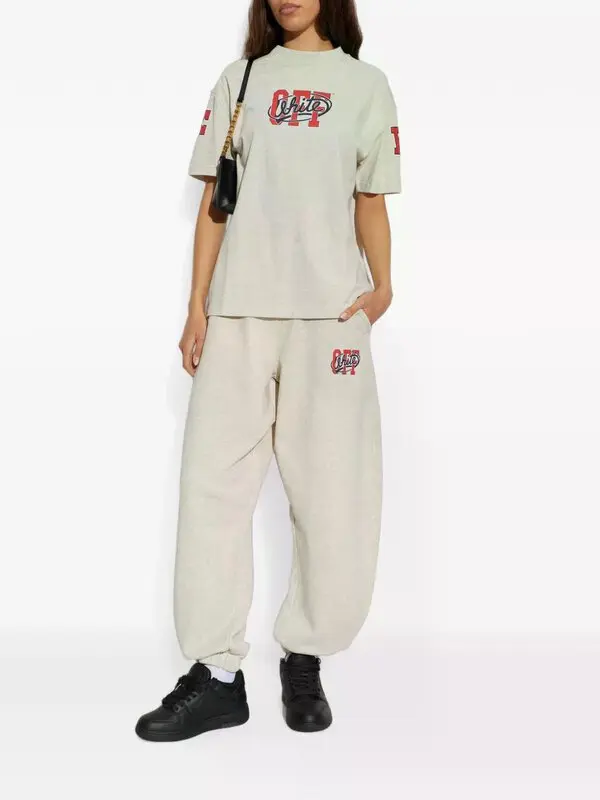 Off-White Logo Print T-shirt