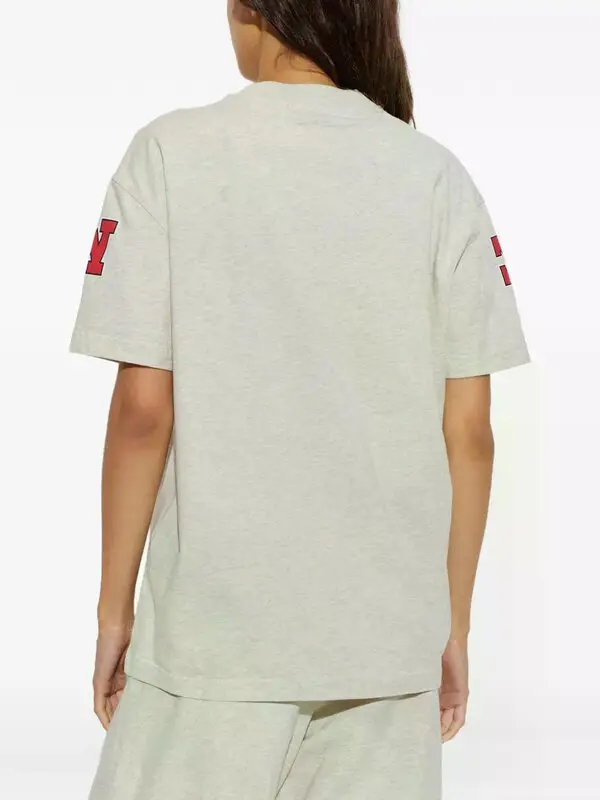 Off-White Logo Print T-shirt