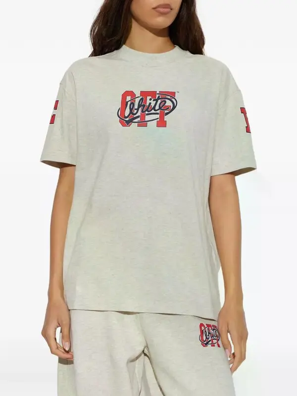 Off-White Logo Print T-shirt