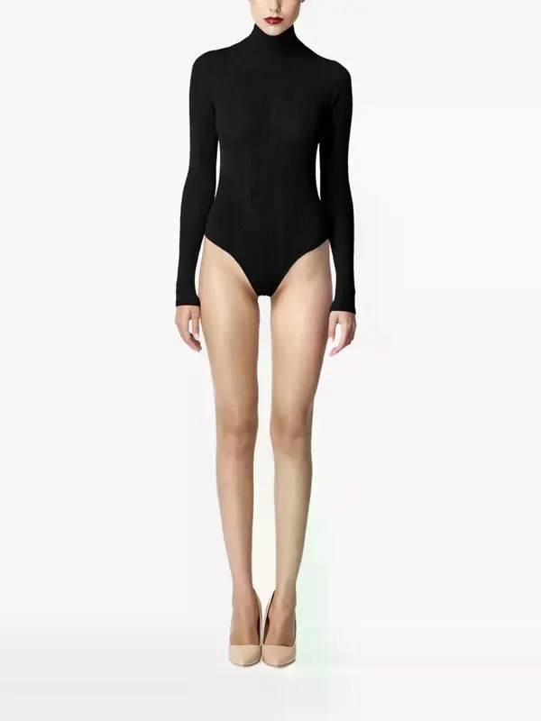 Wolford Seamless Long-sleeve Bodysuit