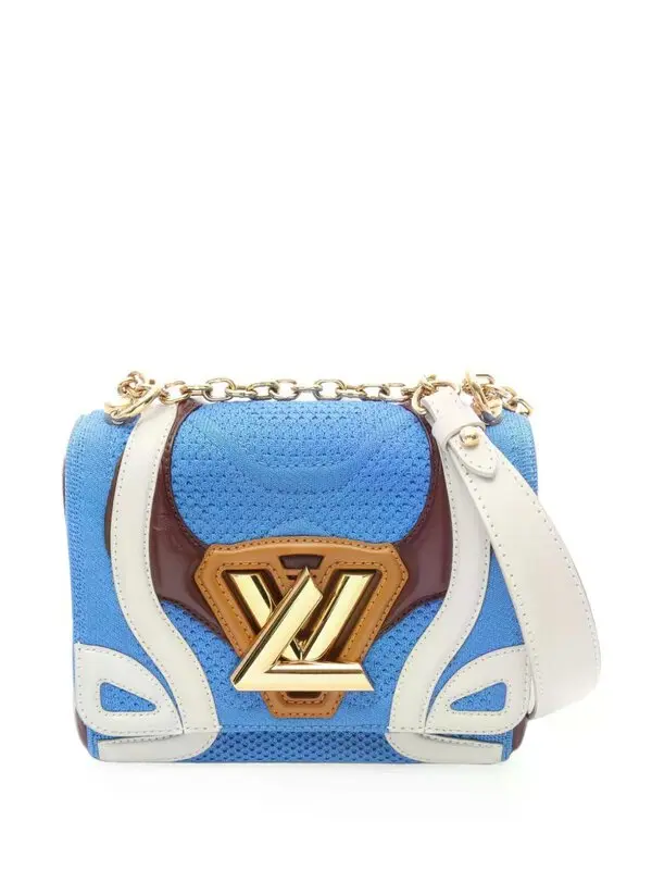 LOUIS VUITTON 2018 Pm Twist Shoulder Bag - Blue