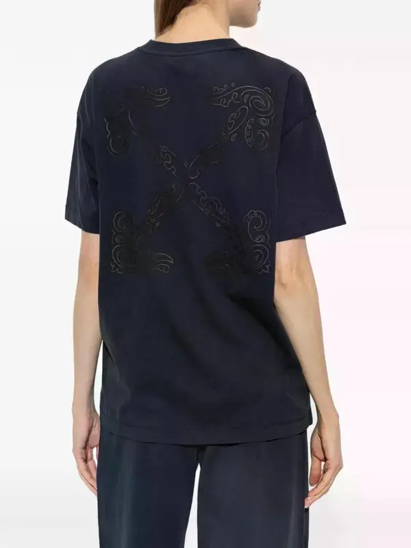 Off-White Logo Print T-shirt