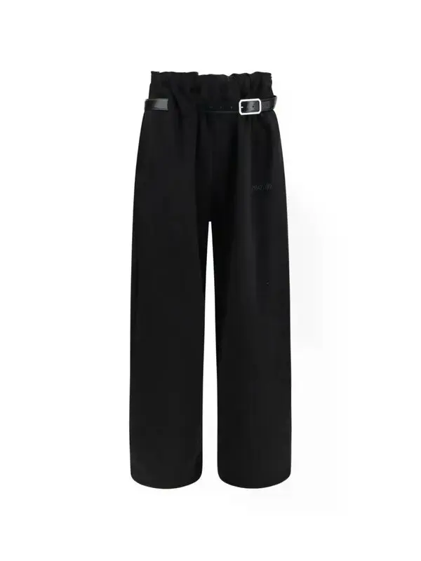 MAGLIANO Provincia Belted Track Pants - Black