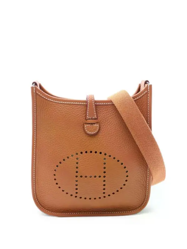 Hermès 2026 Tpm Evelyn Leather Shoulder Bag - Brown