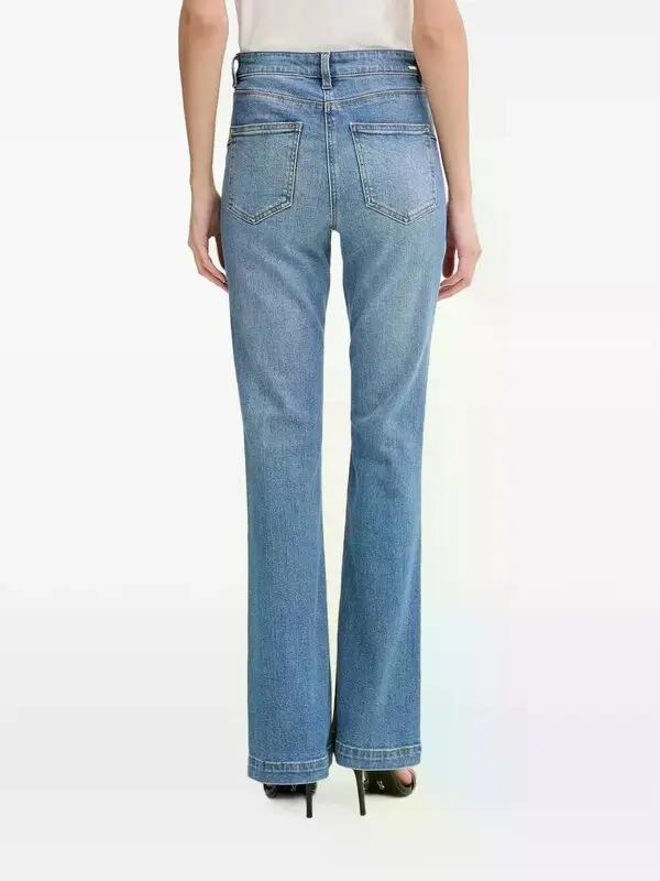 MORGAN High-waisted Flared Jeans
