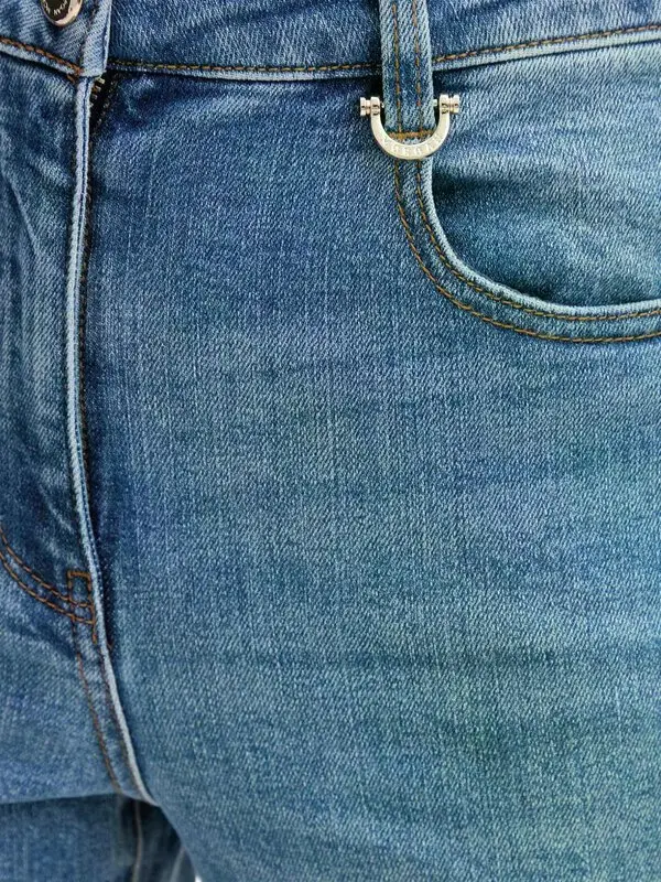 MORGAN High-waisted Flared Jeans