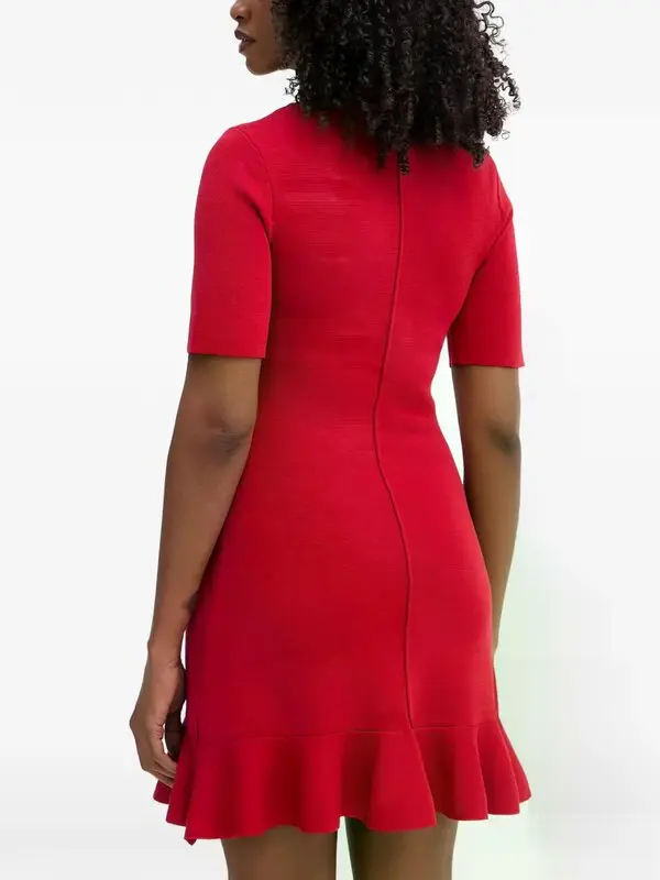 MORGAN Ruffled Mini Dress