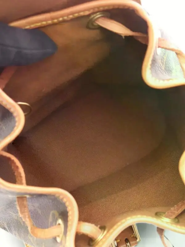 LOUIS VUITTON 1997 Mini Monogram Montsouris Buckle Backpack