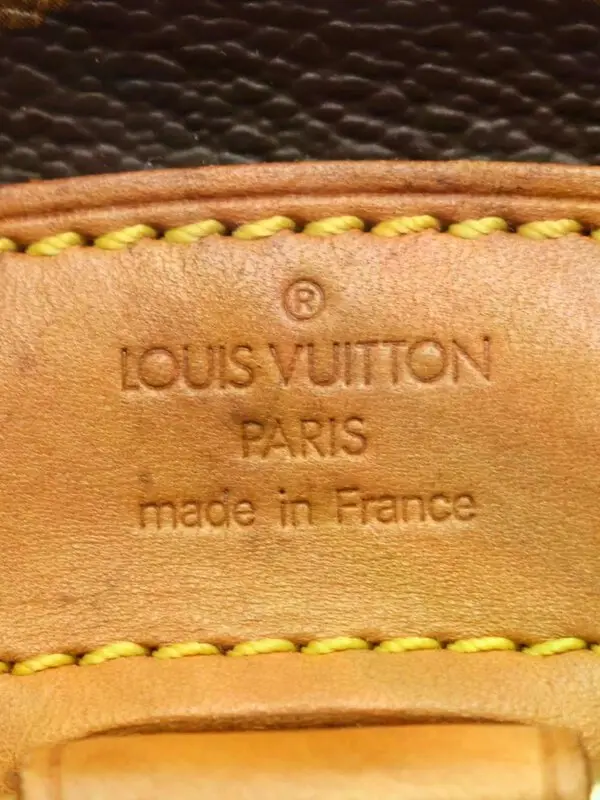 LOUIS VUITTON Monogram Montsouris Buckle Backpack