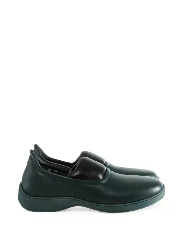 KIKO KOSTADINOV Padded Leather Loafers