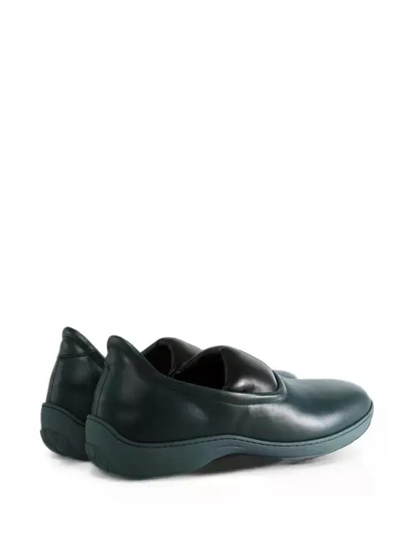 KIKO KOSTADINOV Padded Leather Loafers