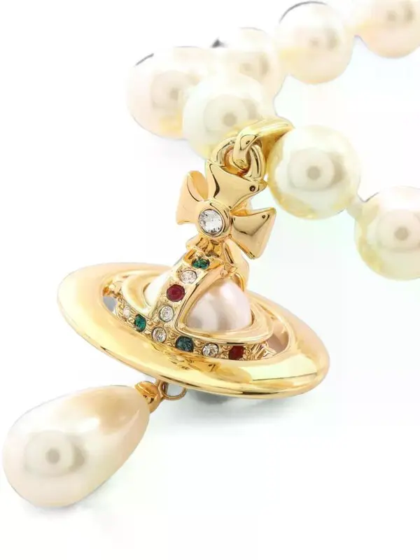 VIVIENNE WESTWOOD Orb Pearl Choker