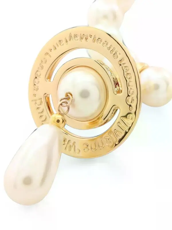 VIVIENNE WESTWOOD Orb Pearl Choker