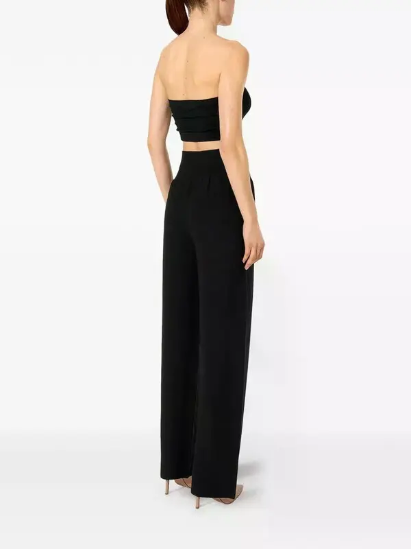 Wolford High-waisted Wide-leg Trousers