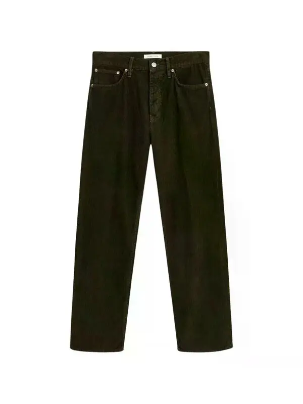 SUNFLOWER Corduroy Textured Jeans