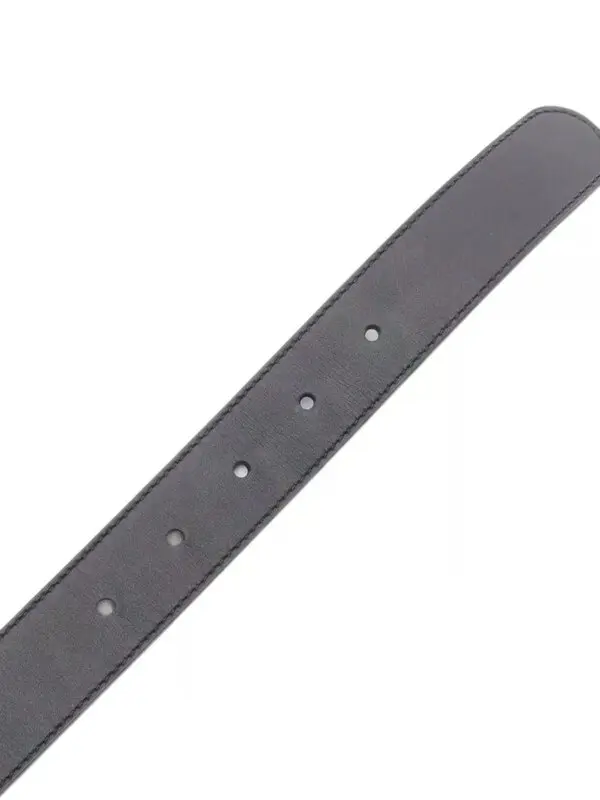 Gucci 2010s Gg Marmont Belt - Black