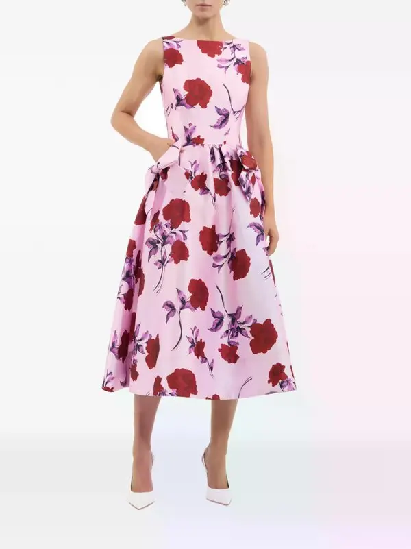Rebecca Vallance Melora Midi Dress