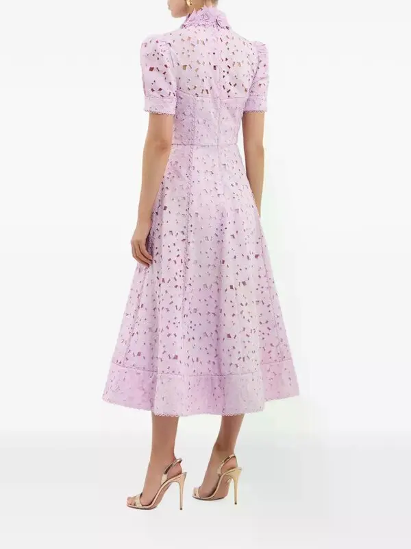 Rebecca Vallance Kitsu Short-sleeve Midi Dress