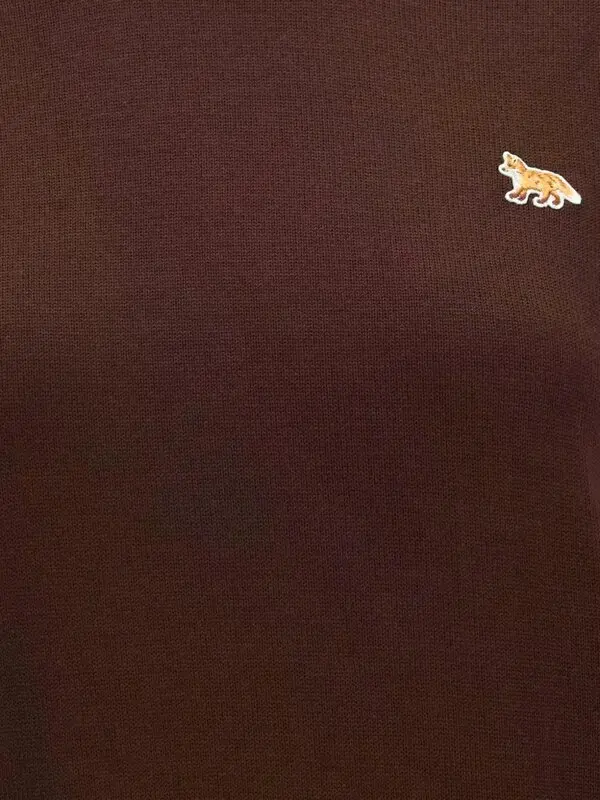 Maison Kitsuné Baby Fox Merino Sweater
