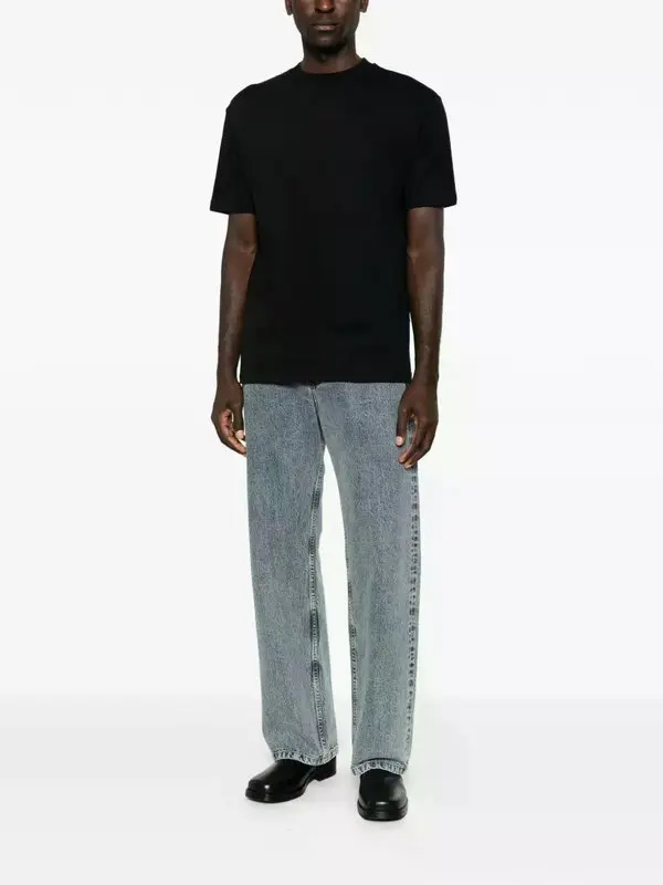 Karl Lagerfeld Logo-detail Round-neck T-shirt