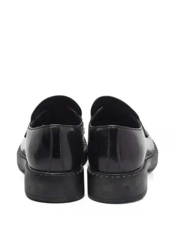 Prada Leather Loafers