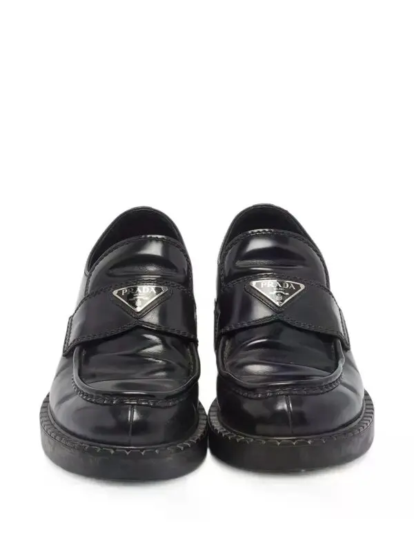 Prada Leather Loafers