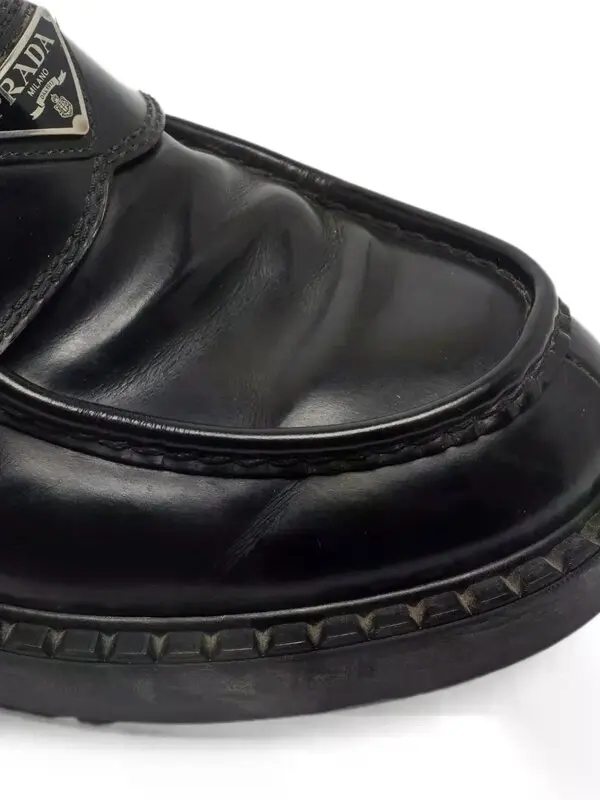 Prada Leather Loafers