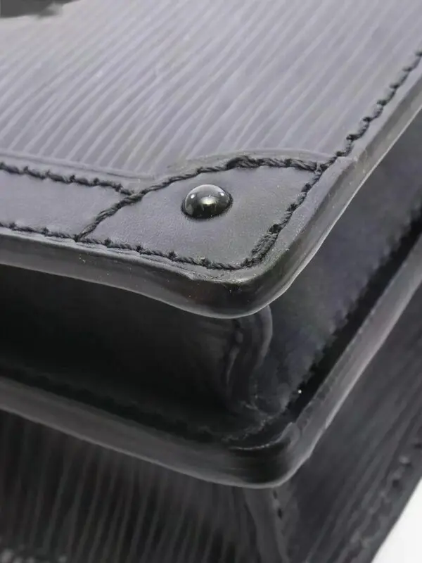 LOUIS VUITTON 2019 Trunk Epi-leather Clutch Bag - Black