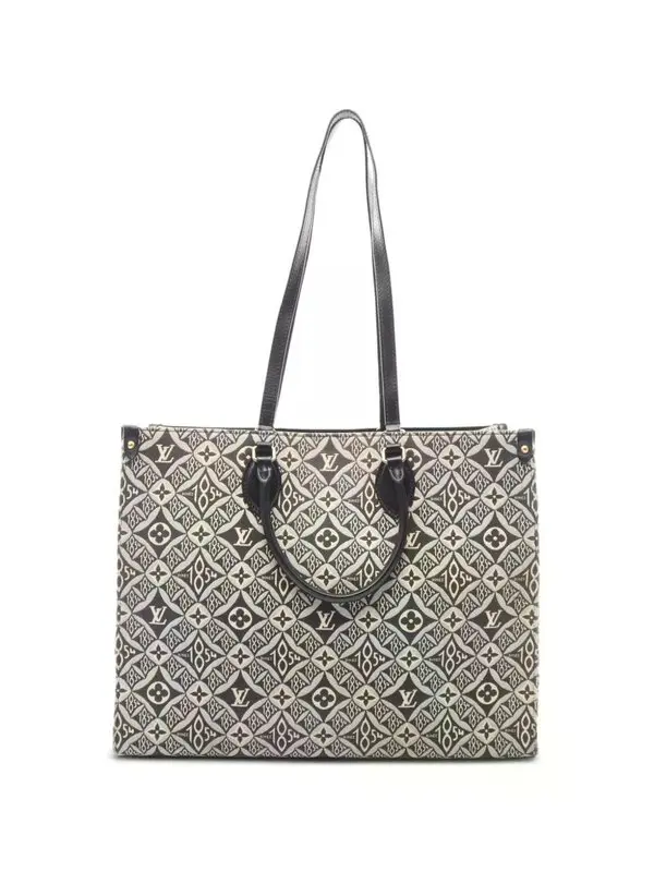 LOUIS VUITTON Tote Bag - Grey