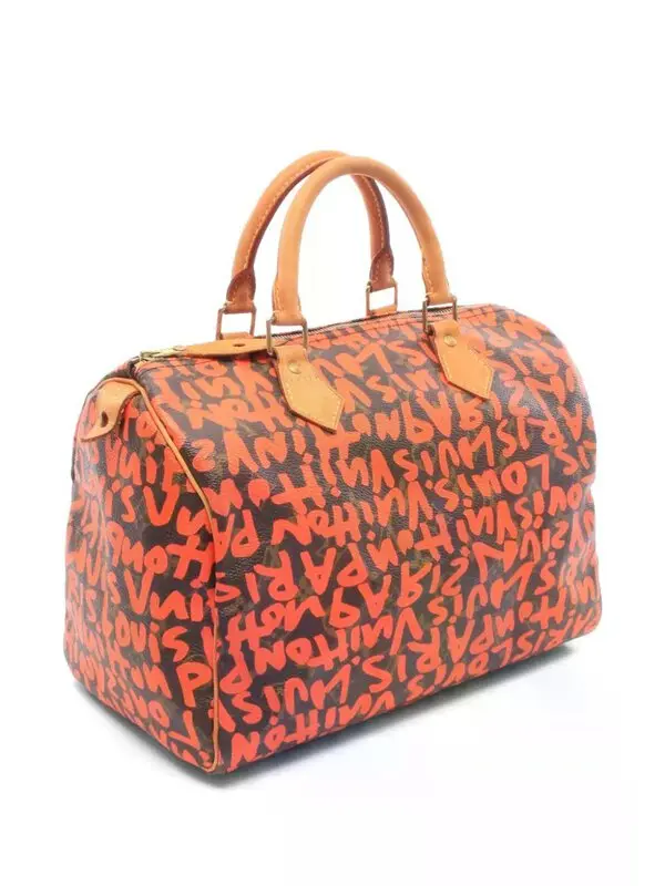 LOUIS VUITTON Speedy Bag - Orange