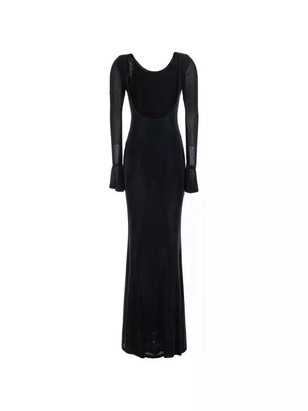 TWENTY FOURHAITCH Algedi Crystal Embellished Maxi Dress