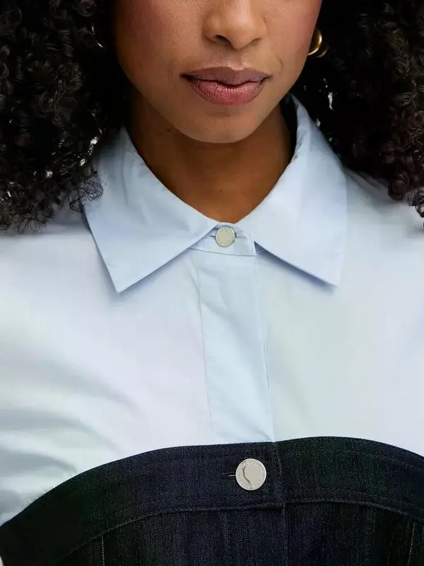 MORGAN Layered-effect Mini Dress
