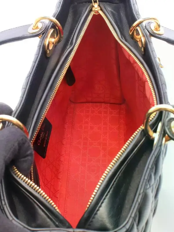 Dior 2000s Lady Cannage Tote Bag