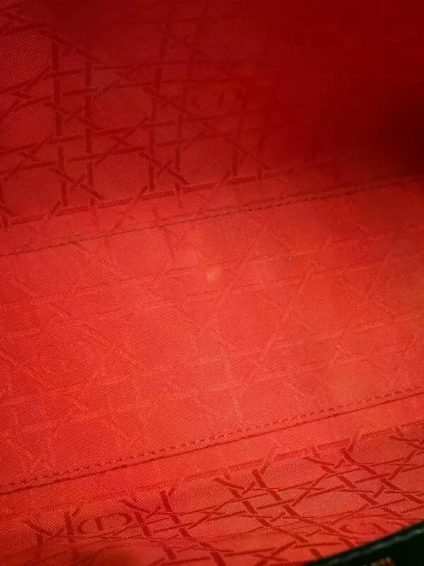 Dior 2000s Lady Cannage Tote Bag