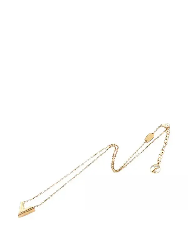 LOUIS VUITTON 2019 Essential V Necklace