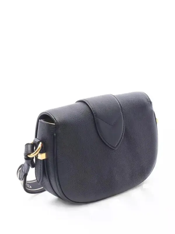 LOUIS VUITTON 2010s Pm Pont 9 Mini Bag - Black