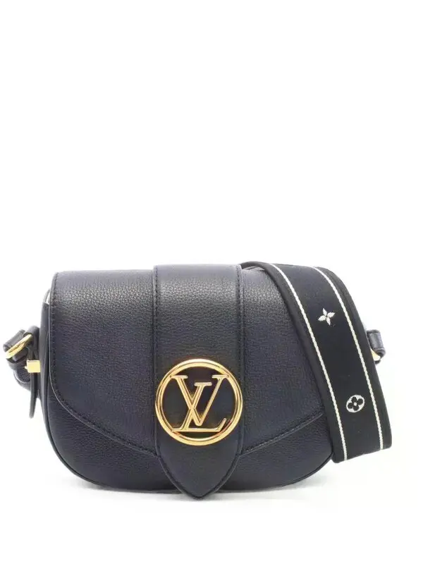 LOUIS VUITTON Pont 9 Mini Bag - Black
