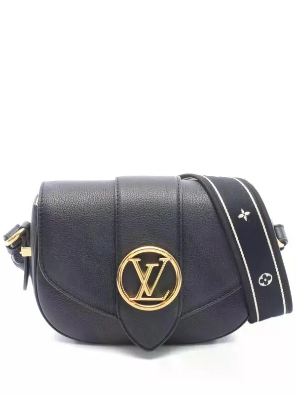 LOUIS VUITTON Pont 9 Mini Bag